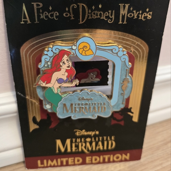 Disney | Art | Podm Piece Of Disney Movie Little Mermaid Ariel Le 200 ...